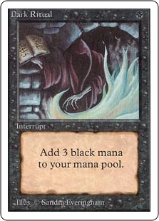 Dark Ritual | Magic: The Gathering Wiki | Fandom