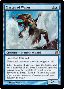 Master of Waves | Magic: The Gathering Wiki | Fandom