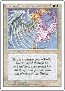 Divine Transformation | Magic: The Gathering Wiki | Fandom