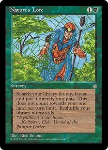 Nature's Lore | Magic: The Gathering Wiki | Fandom