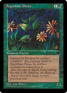 Argothian Pixies | Magic: The Gathering Wiki | Fandom