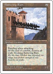 Battering Ram | Magic: The Gathering Wiki | Fandom