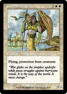 Commander Eesha | Magic: The Gathering Wiki | Fandom