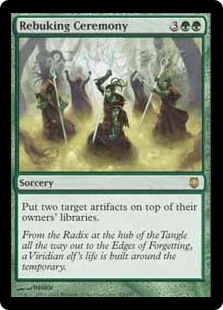 Rebuking Ceremony | Magic: The Gathering Wiki | Fandom