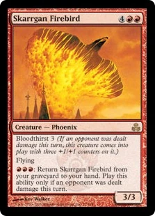 Skarrgan Firebird | Magic: The Gathering Wiki | Fandom