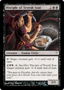 Disciple of Tevesh Szat | Magic: The Gathering Wiki | Fandom