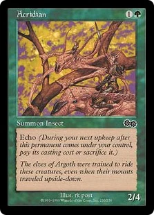Acridian | Magic: The Gathering Wiki | Fandom