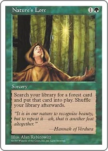 Nature's Lore | Magic: The Gathering Wiki | Fandom
