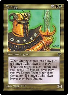 Stangg | Magic: The Gathering Wiki | Fandom
