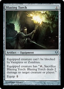 Blazing Torch | Magic: The Gathering Wiki | Fandom
