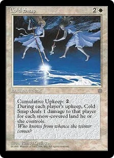 Cold Snap | Magic: The Gathering Wiki | Fandom
