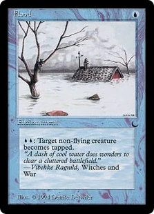 Flood | Magic: The Gathering Wiki | Fandom