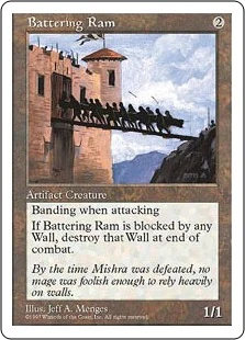 Battering Ram | Magic: The Gathering Wiki | Fandom