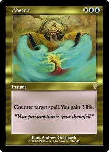 Absorb (card) | Magic: The Gathering Wiki | Fandom