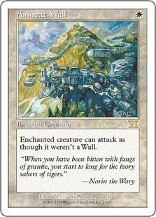 Animate Wall | Magic: The Gathering Wiki | Fandom