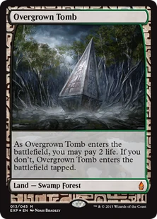 Overgrown Tomb | Magic: The Gathering Wiki | Fandom