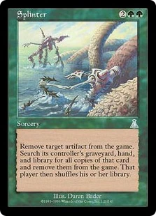 Splinter | Magic: The Gathering Wiki | Fandom