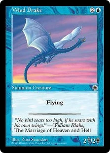 Wind Drake | Magic: The Gathering Wiki | Fandom