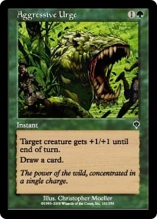 Aggressive Urge | Magic: The Gathering Wiki | Fandom