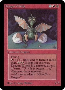 Dragon Whelp | Magic: The Gathering Wiki | Fandom