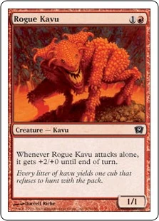 Rogue Kavu | Magic: The Gathering Wiki | Fandom