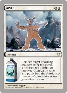 AWOL | Magic: The Gathering Wiki | Fandom