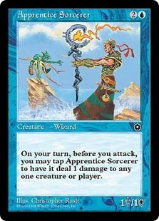 Apprentice Sorcerer | Magic: The Gathering Wiki | Fandom