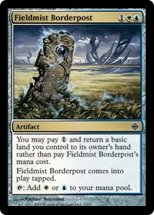 Fieldmist Borderpost | Magic: The Gathering Wiki | Fandom