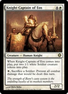 Knight-Captain of Eos | Magic: The Gathering Wiki | Fandom