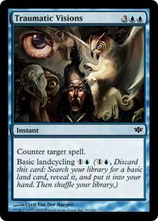 Traumatic Visions | Magic: The Gathering Wiki | Fandom