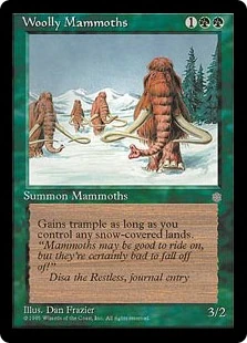 Woolly Mammoths | Magic: The Gathering Wiki | Fandom