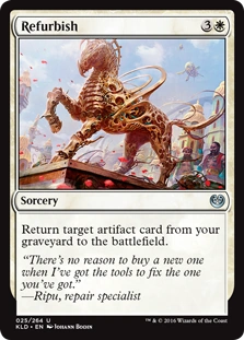 Refurbish | Magic: The Gathering Wiki | Fandom