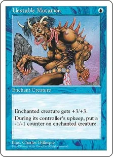 Unstable Mutation | Magic: The Gathering Wiki | Fandom