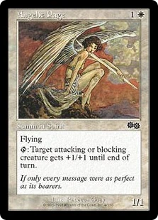 Angelic Page | Magic: The Gathering Wiki | Fandom