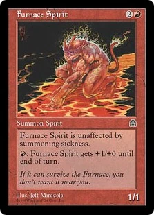 Furnace Spirit | Magic: The Gathering Wiki | Fandom