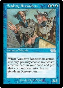 Academy Researchers | Magic: The Gathering Wiki | Fandom