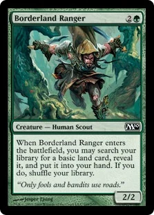 Borderland Ranger | Magic: The Gathering Wiki | Fandom