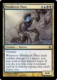 Mindleech Mass | Magic: The Gathering Wiki | Fandom