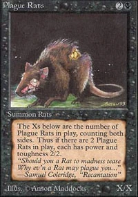 Plague Rats | Magic: The Gathering Wiki | Fandom