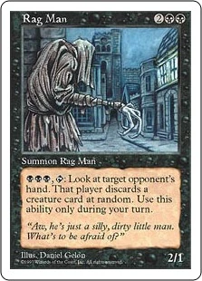 Rag Man | Magic: The Gathering Wiki | Fandom
