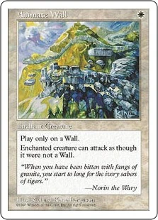 Animate Wall | Magic: The Gathering Wiki | Fandom