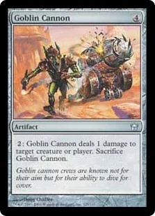 Goblin Cannon | Magic: The Gathering Wiki | Fandom