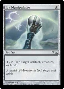 Icy Manipulator | Magic: The Gathering Wiki | Fandom
