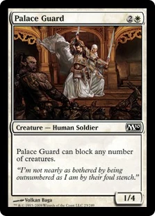 Palace Guard | Magic: The Gathering Wiki | Fandom