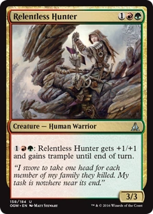 Relentless Hunter | Magic: The Gathering Wiki | Fandom