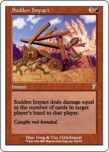 Sudden Impact | Magic: The Gathering Wiki | Fandom