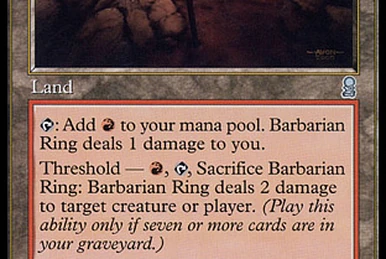 blasted landscape mtg