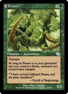 Brawn | Magic: The Gathering Wiki | Fandom