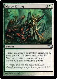 Mercy Killing | Magic: The Gathering Wiki | Fandom