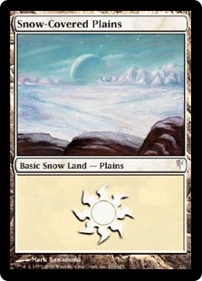 Snow | Magic: The Gathering Wiki | Fandom